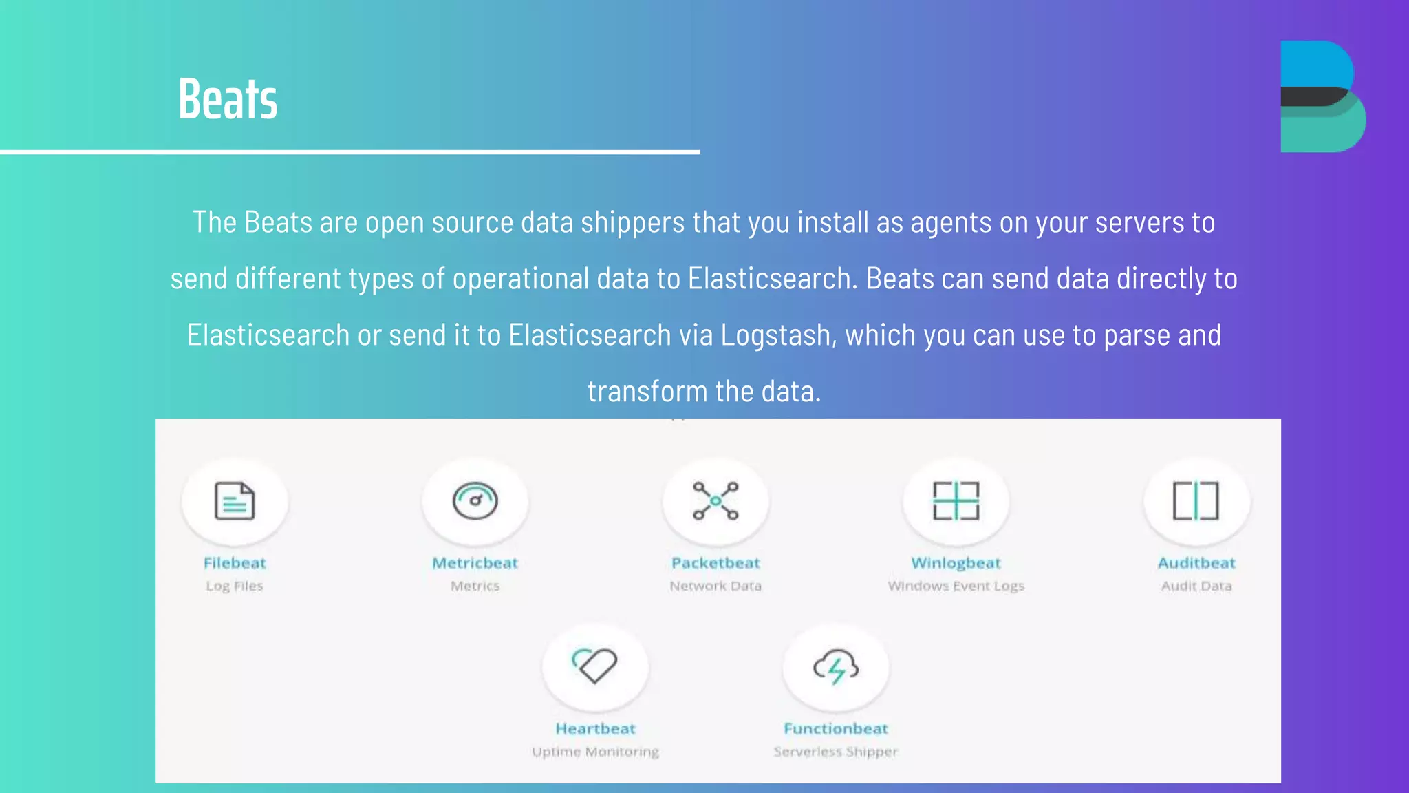 Elastic stack Presentation | PPTX