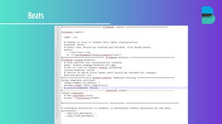 Elastic stack Presentation | PPTX