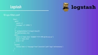 Elastic stack Presentation | PPTX