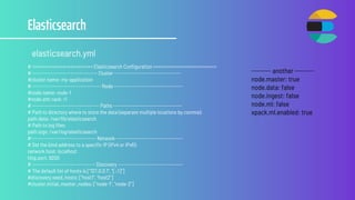 Elastic stack Presentation | PPTX