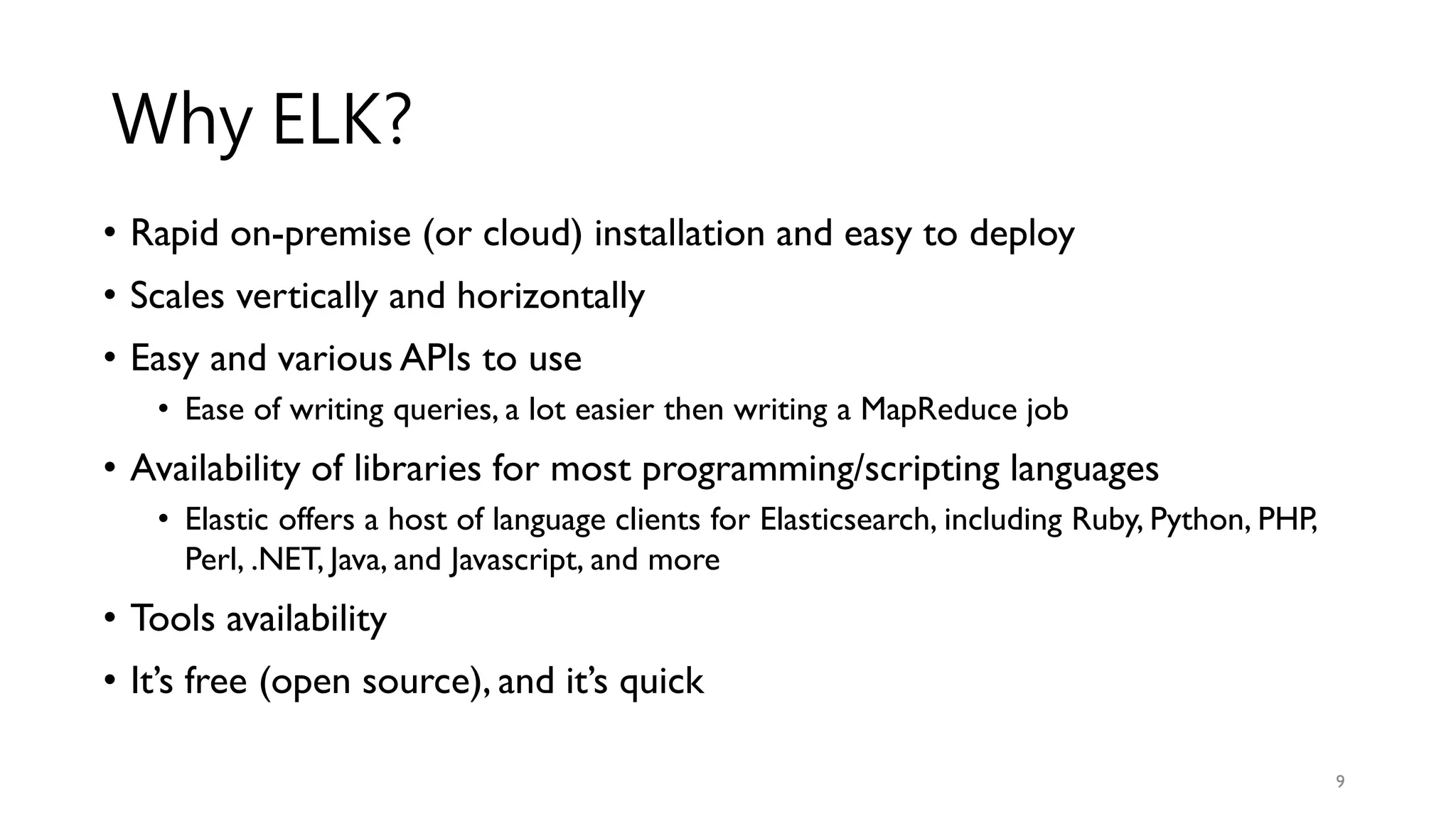 ELK stack introduction | PDF