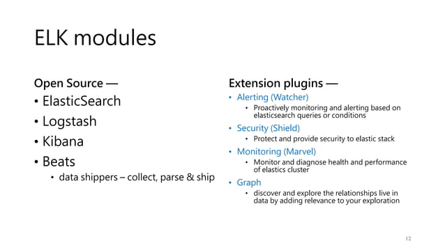 ELK stack introduction | PDF | Databases | Computer Software and Applications