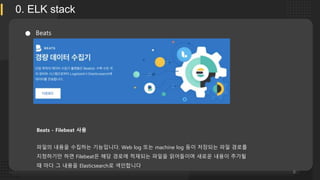 (참고) Elk stack 설치 및 kafka | PPT