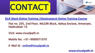 ELK Stack Online Training - Elasticsearch Online Training Course.pptx