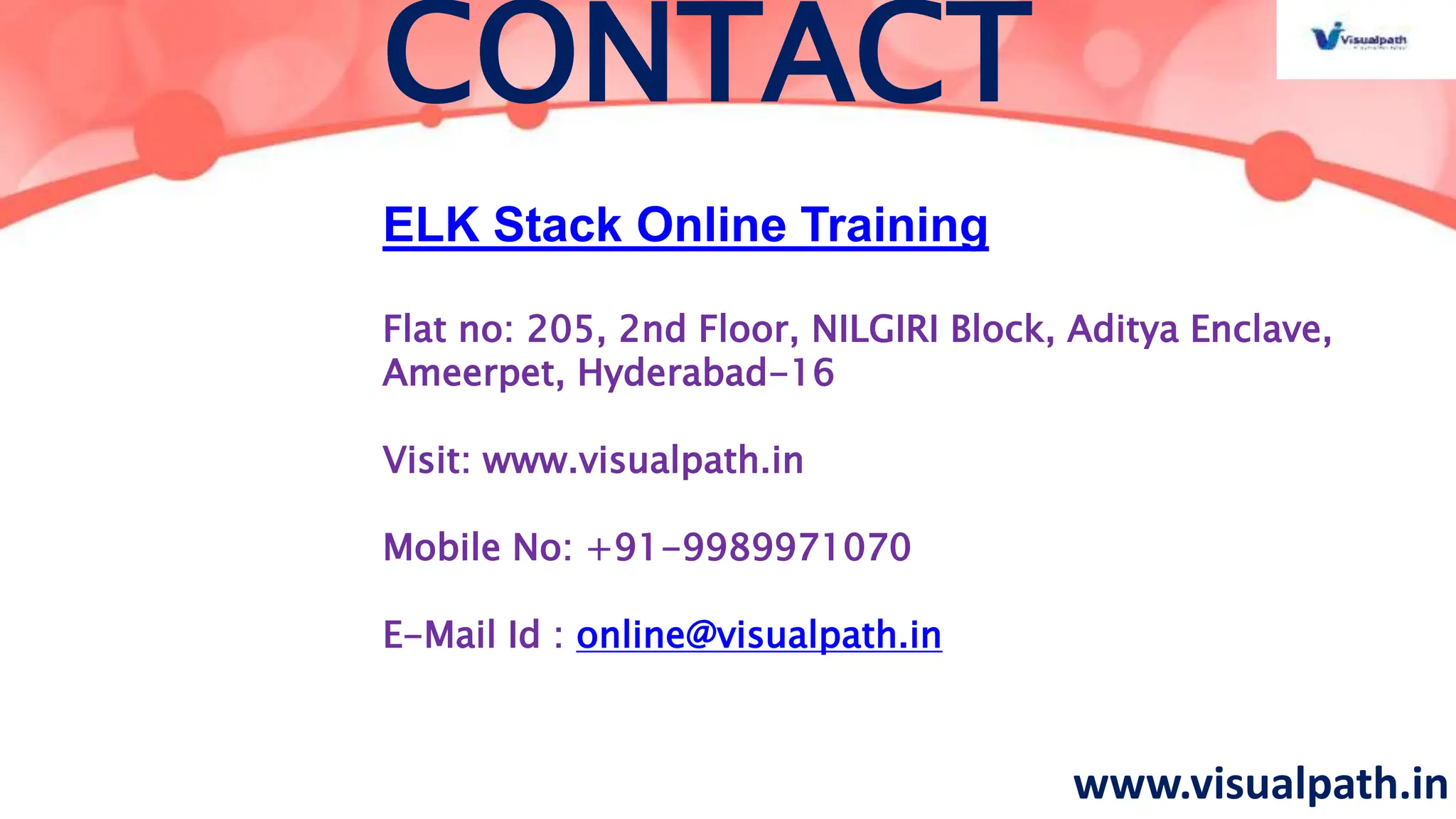 ELK Stack Online Training - ELK Stack Training.pptx