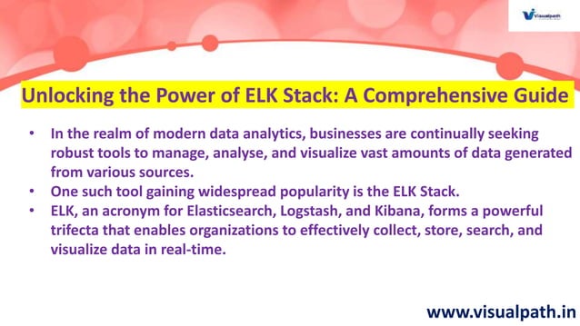 ELK Stack Online Training - ELK Stack Training.pptx