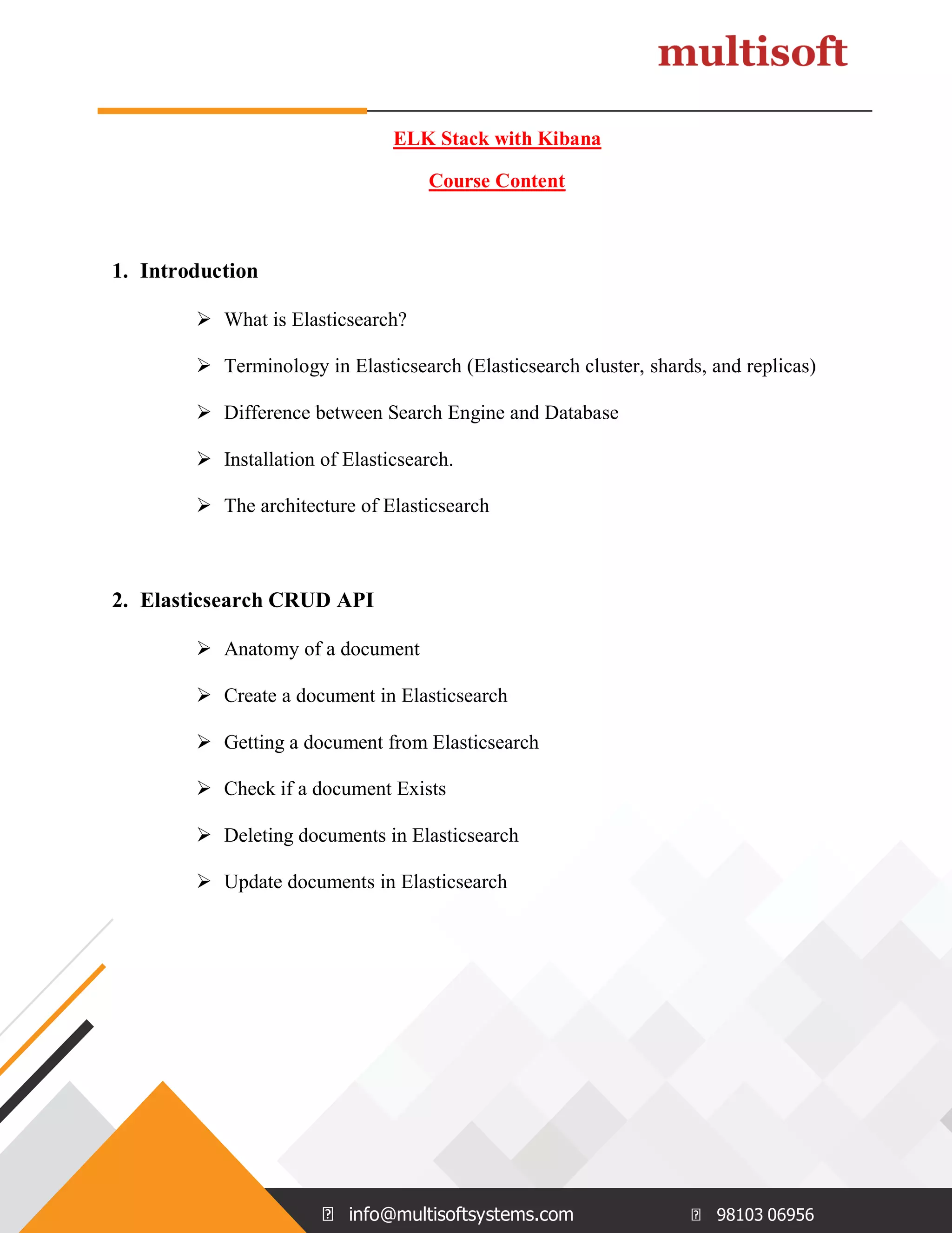 ELK Stack with Kibana _Course Content.pdf