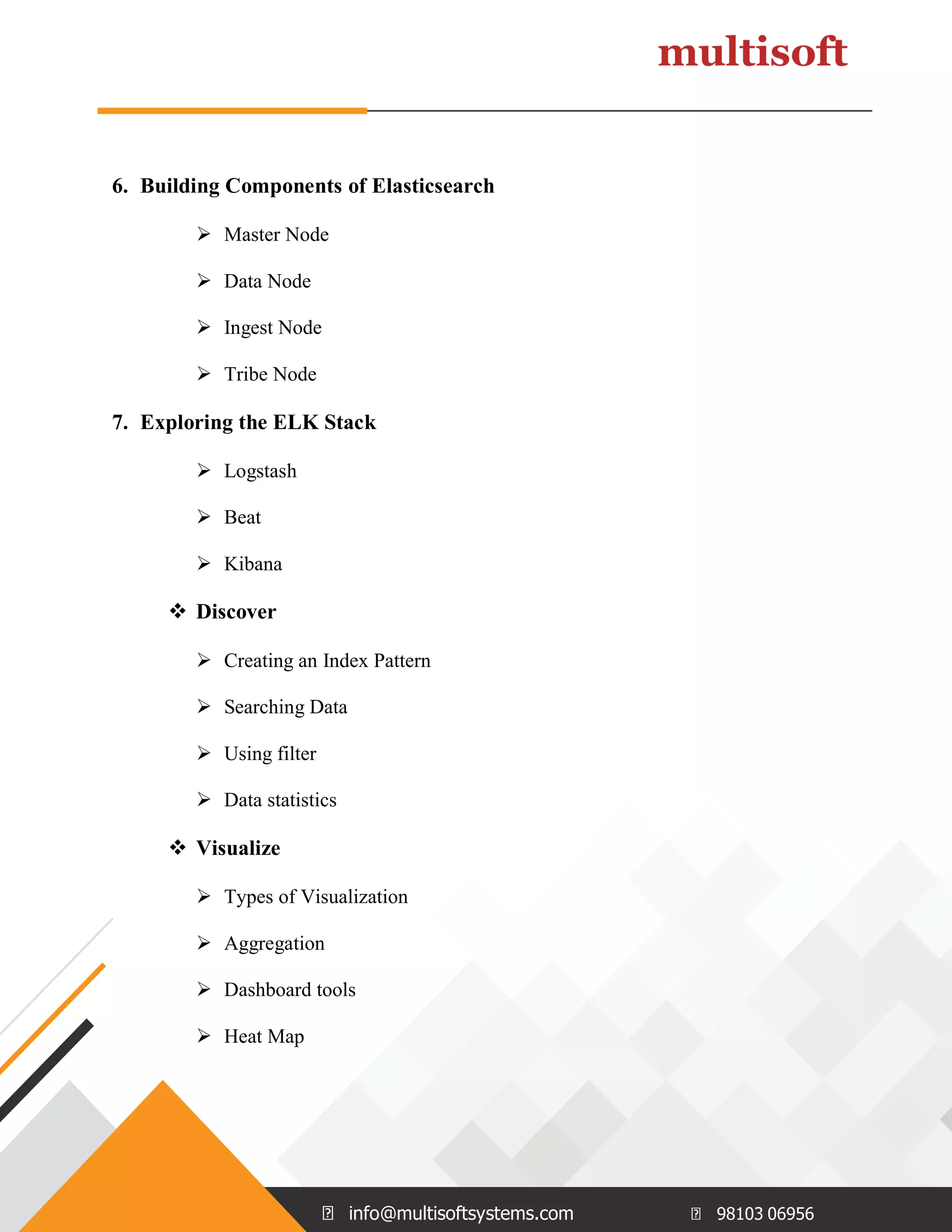 ELK Stack with Kibana _Course Content.pdf