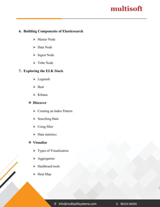 ELK Stack with Kibana _Course Content.pdf