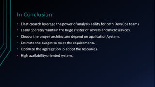 Deep Dive Into Elasticsearch: Establish A Powerful Log Analysis System With Elastic Stack | On ...