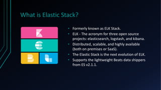 Deep Dive Into Elasticsearch: Establish A Powerful Log Analysis System With Elastic Stack | On ...