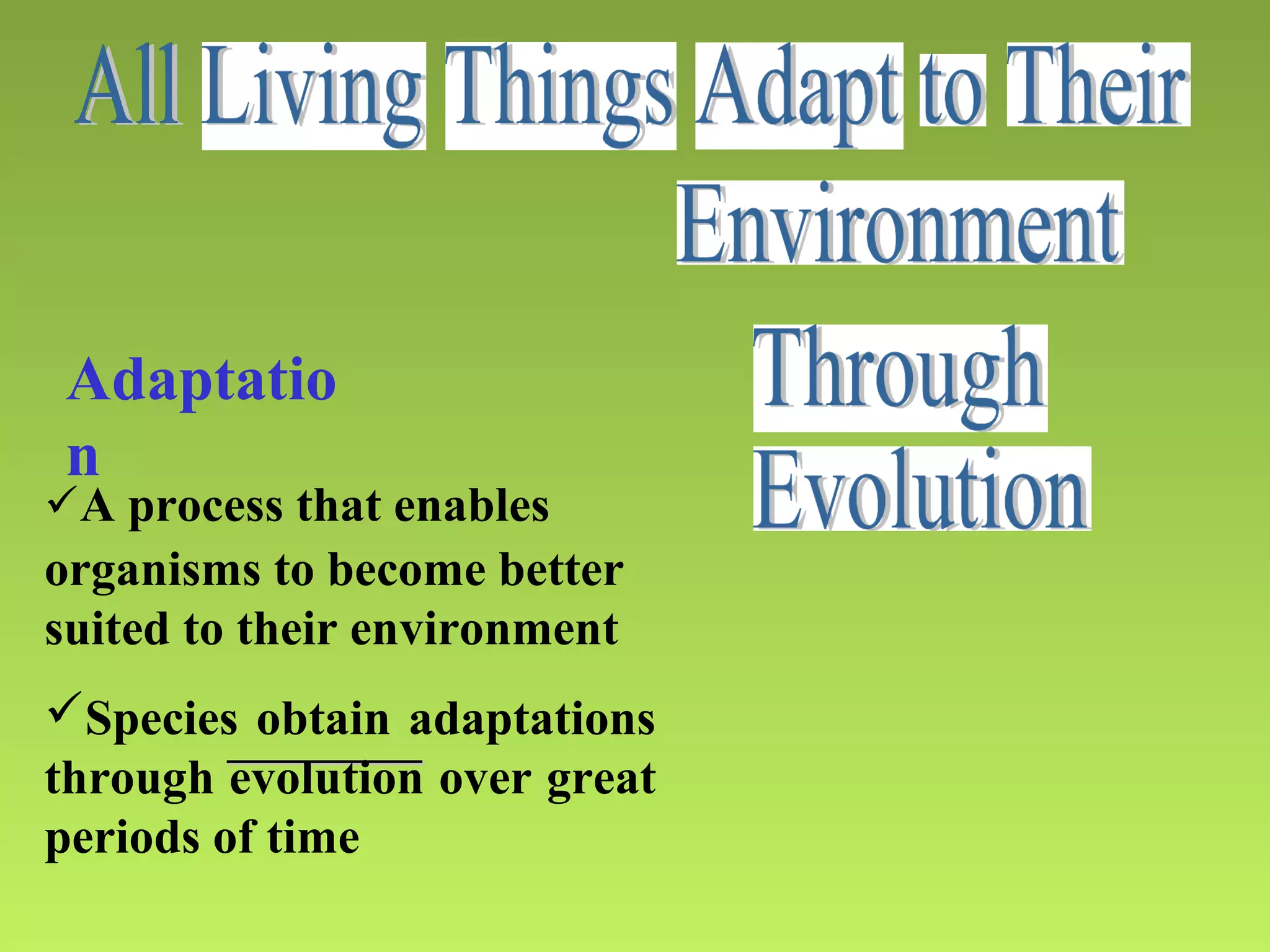 Earth and Life Science "Introduction to life" | PPT