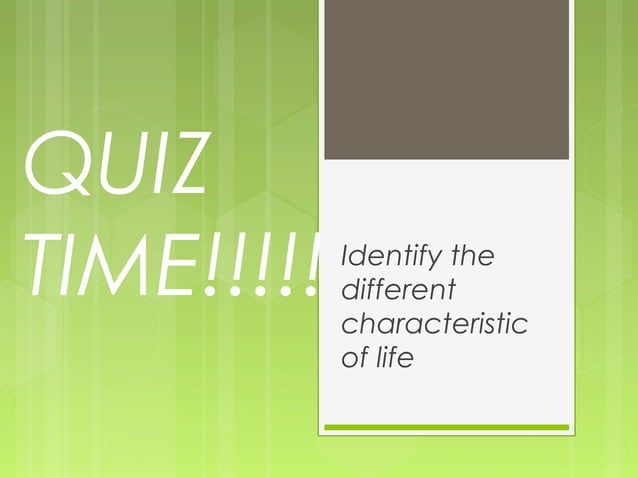 Earth and Life Science "Introduction to life" | PPT | Biological ...