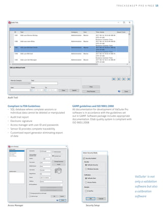 Ellab TrackSense Pro | PDF