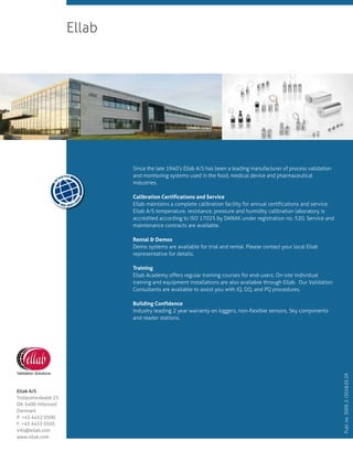 Ellab TrackSense Pro | PDF