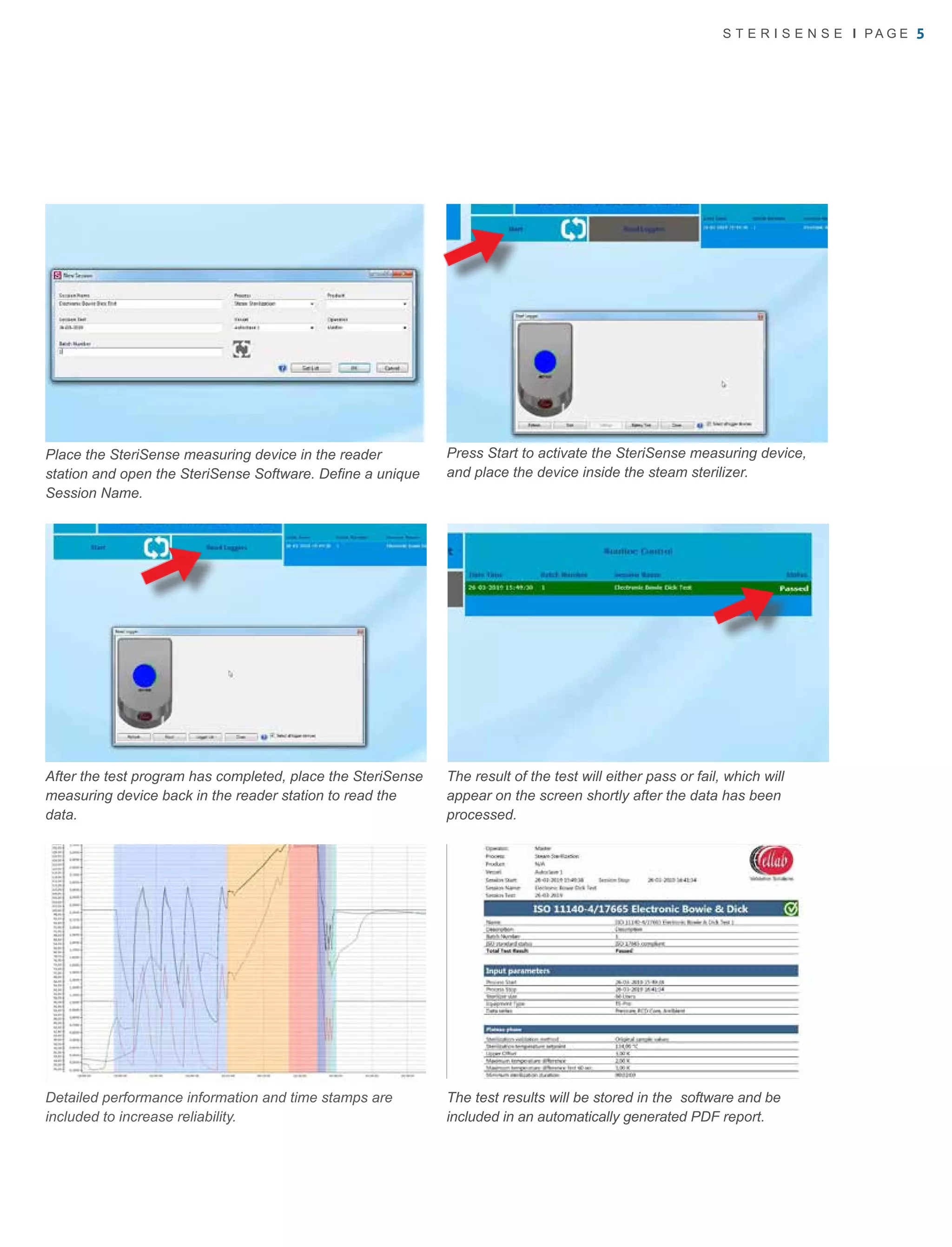 The Ultimate Electronic Bowie Dick Test from Ellab | PDF
