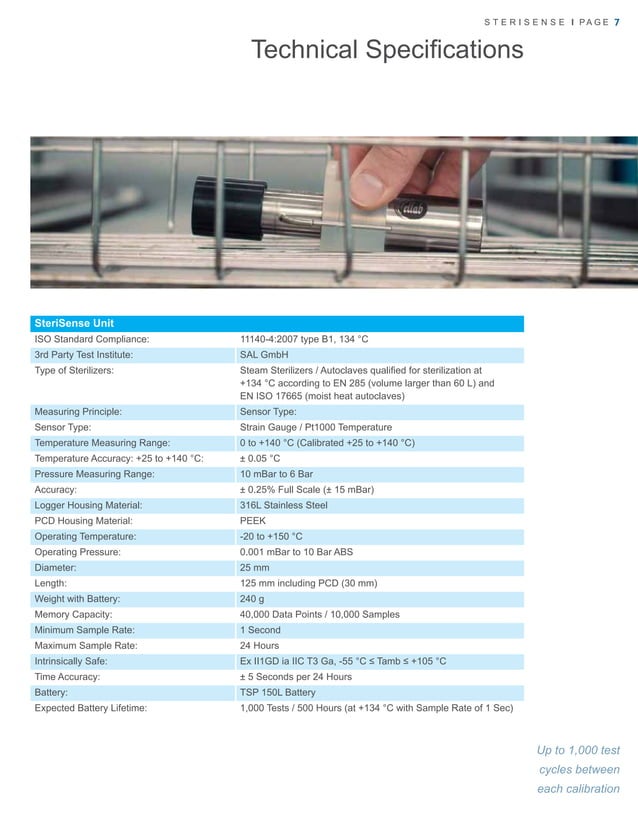 The Ultimate Electronic Bowie Dick Test from Ellab | PDF