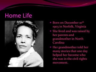 Ella Baker | PPTX