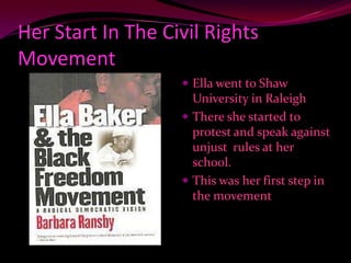 Ella Baker | PPTX