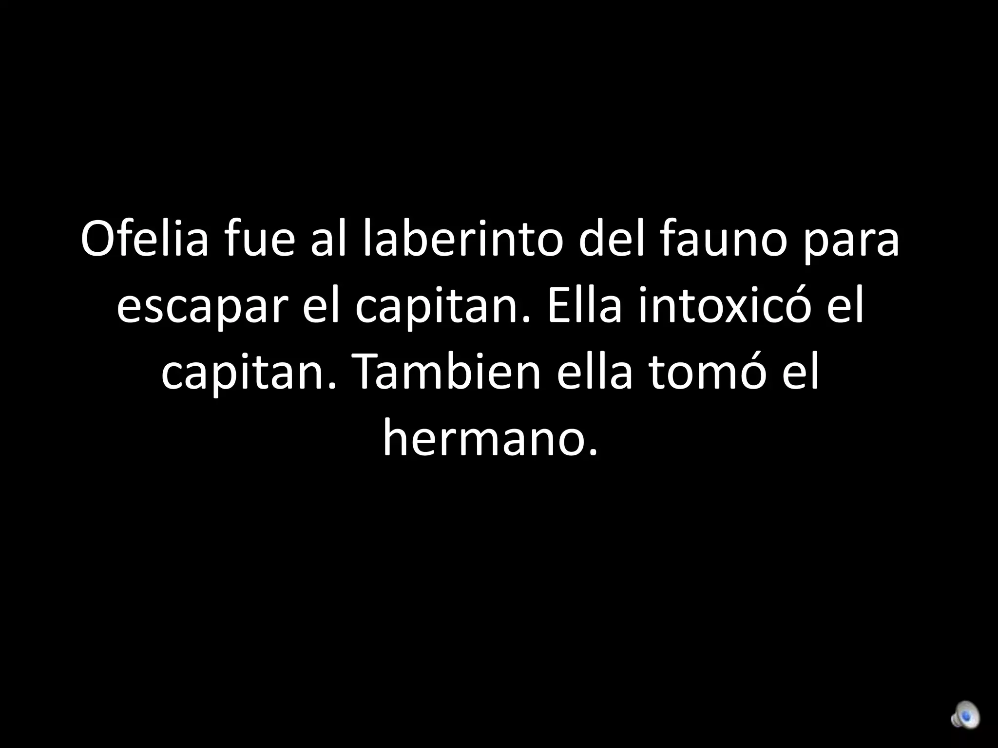 El Laberinto Del Fauno | PPTX