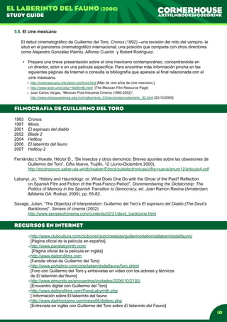 El laberinto del fauno ficha tecnica | PDF