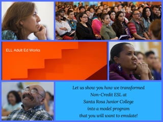 Ell Adult Ed Works brochure | PDF