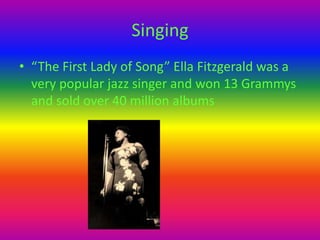 Ella Fitzgerald | PPTX