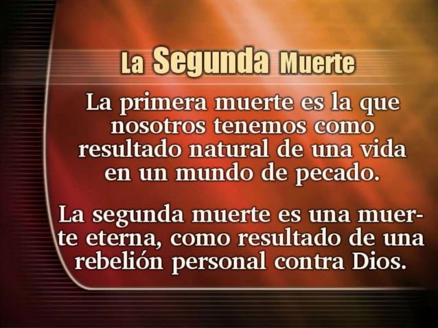 EL LAGO DE FUEGO EN EL APOCALIPSIS.ppt