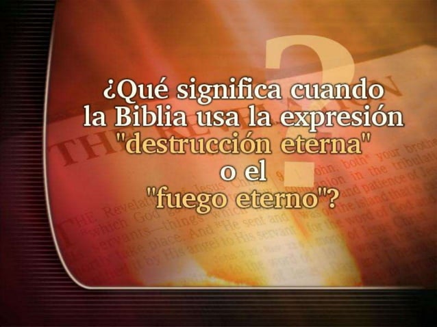 EL LAGO DE FUEGO EN EL APOCALIPSIS.ppt