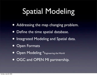 Open Source GIS and Modeling Tools | PPT