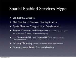 Open Source GIS and Modeling Tools | PPT
