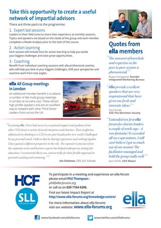 Ella - Leadership | PDF