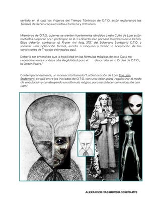 El lam - Alister Crowley | PDF