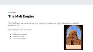 Ella S. African Civilizations and Dynasties | PPTX