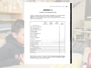 Ell assessment | PPT