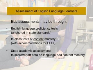 Ell assessment | PPT