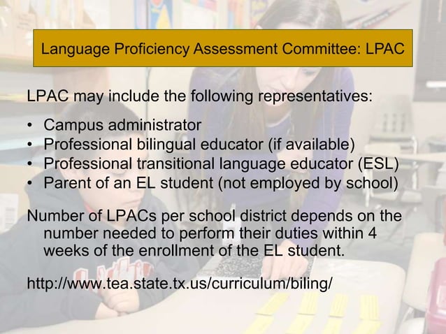 Assessment of English Learners (ELs) | PPT | Standardized Testing ...
