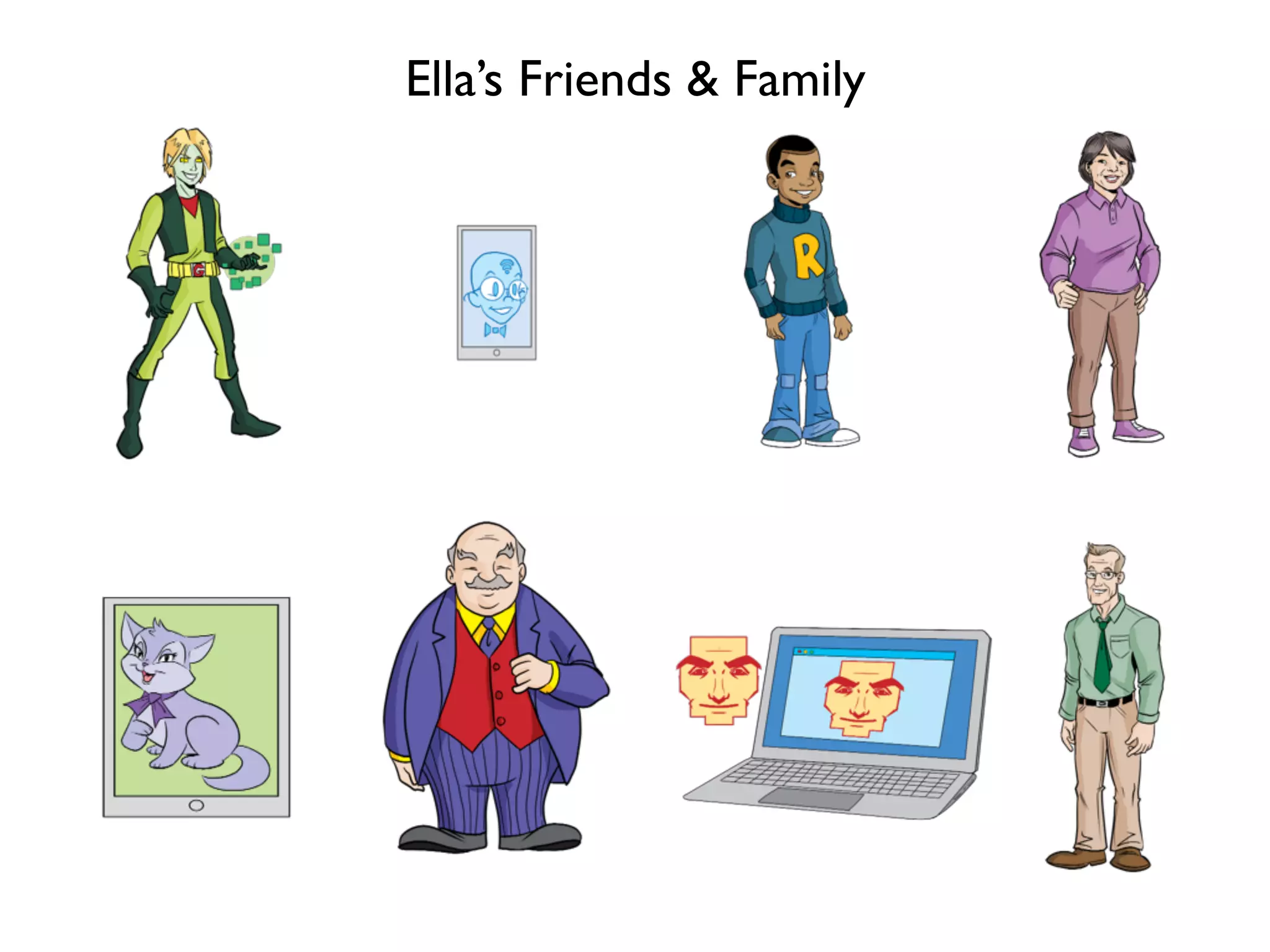 Ella the Engineer Concept | PPT