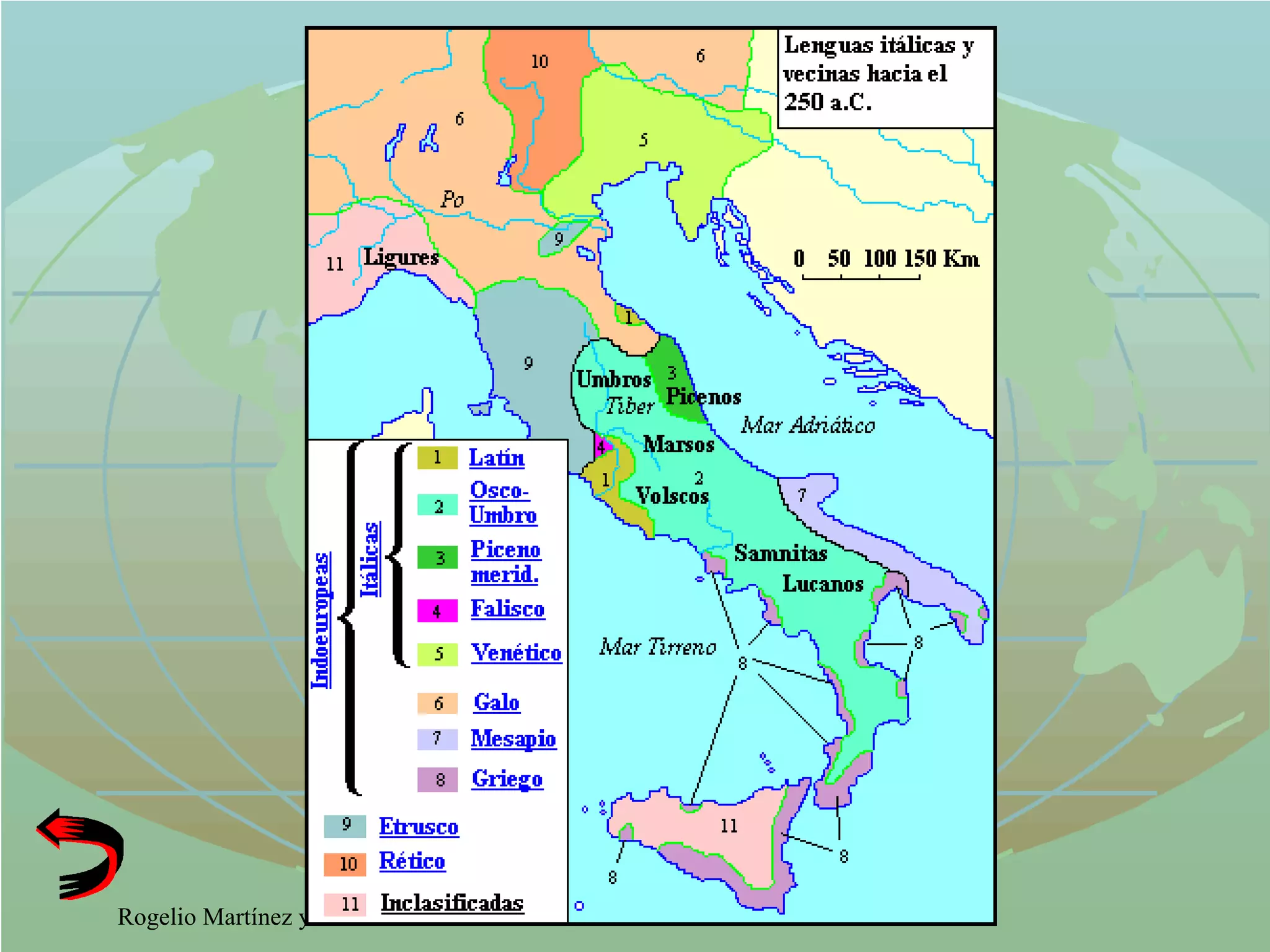 El latin y su historia | PPT