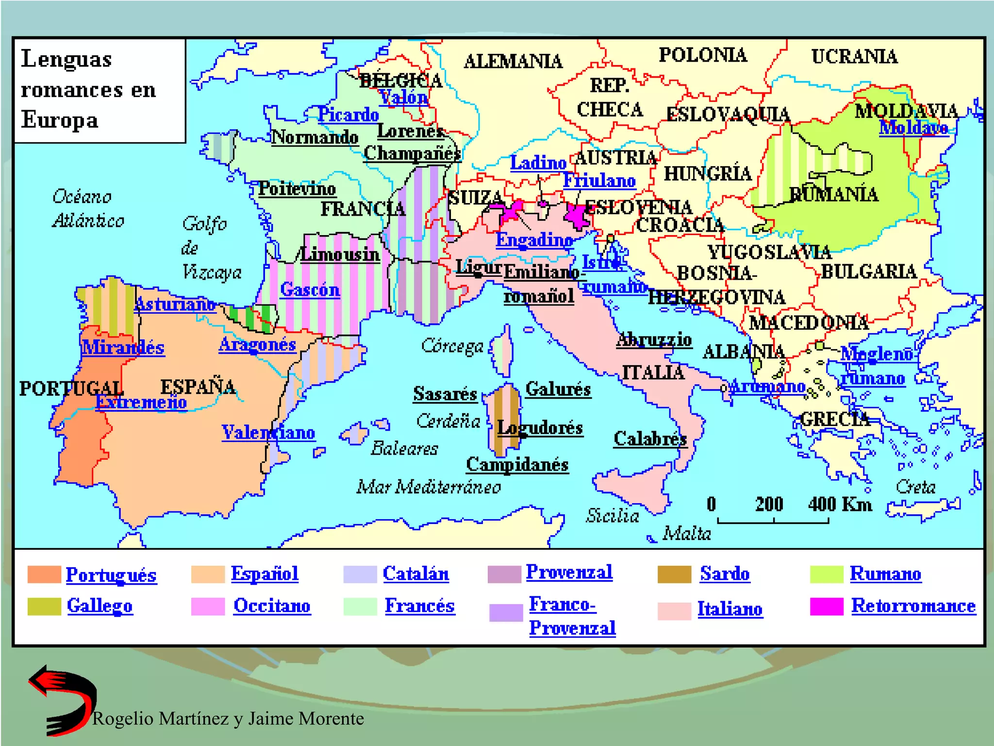 El latin y su historia | PPT