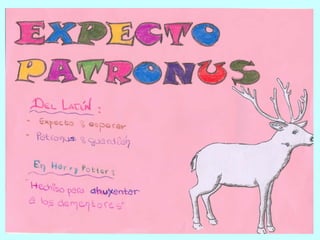 El latín en los encantamientos de Harry Potter. | PPT