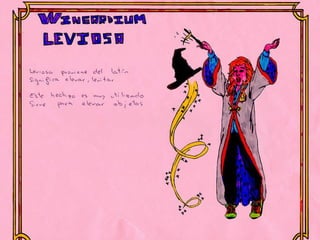 El latín en los encantamientos de Harry Potter. | PPT