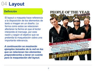 El layout | PPTX