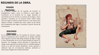 EL LAZARILLO DE TORMES análisis literario | PPTX