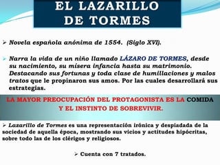El Lazarillo de Tormes Jean Paul Aguirre | PPT