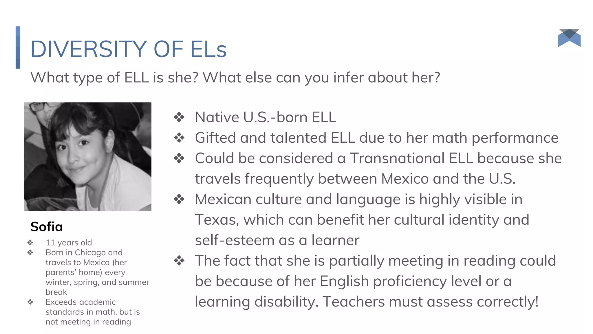 Best Practices for Teaching English Language Learners | PPTX