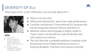 Best Practices for Teaching English Language Learners | PPTX