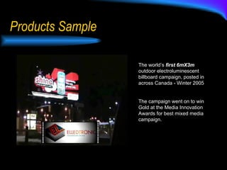 Electroluminescent (EL) Technology | PPT
