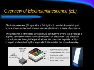 Electroluminescent (EL) Technology | PPT