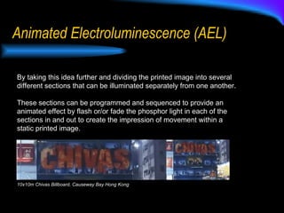 Electroluminescent (EL) Technology | PPT